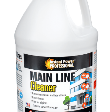 Main Line Cleaner | Instant Power ProfessionalInstant Power Professional