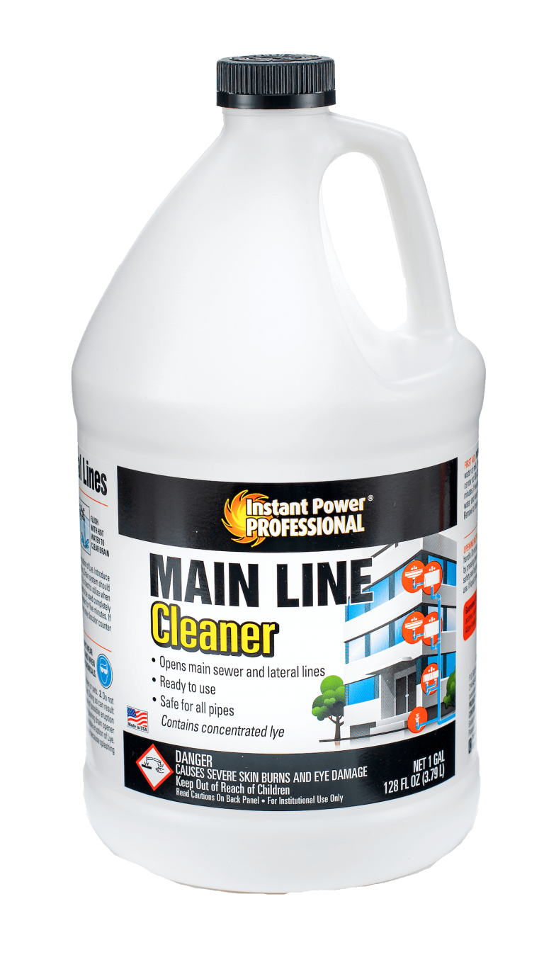 Main Line Cleaner | Instant Power Professional
