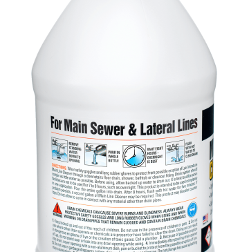 Main Line Cleaner | Instant Power ProfessionalInstant Power Professional