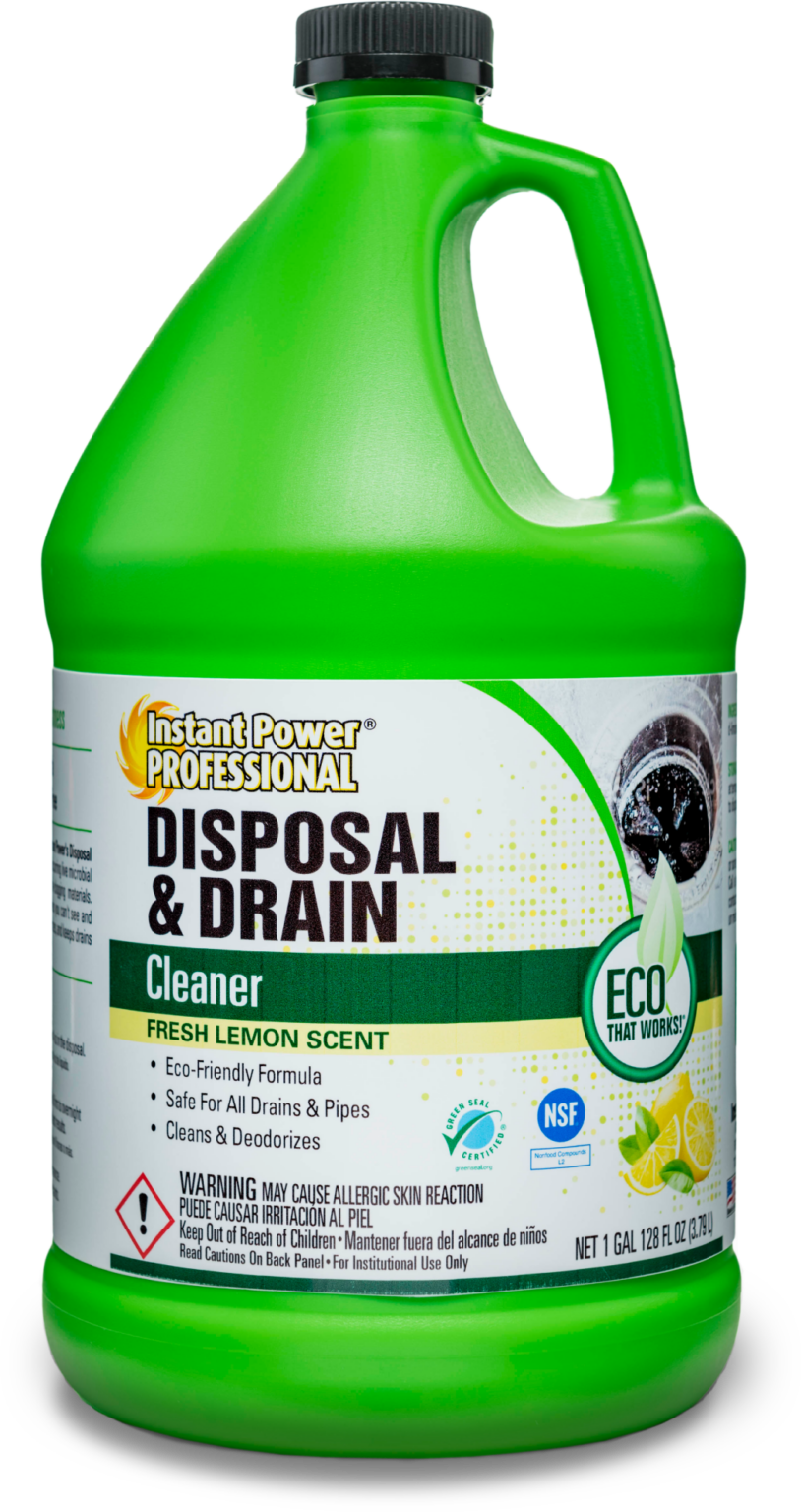 Crystal Lye Drain Cleaner | Instant Power Professional