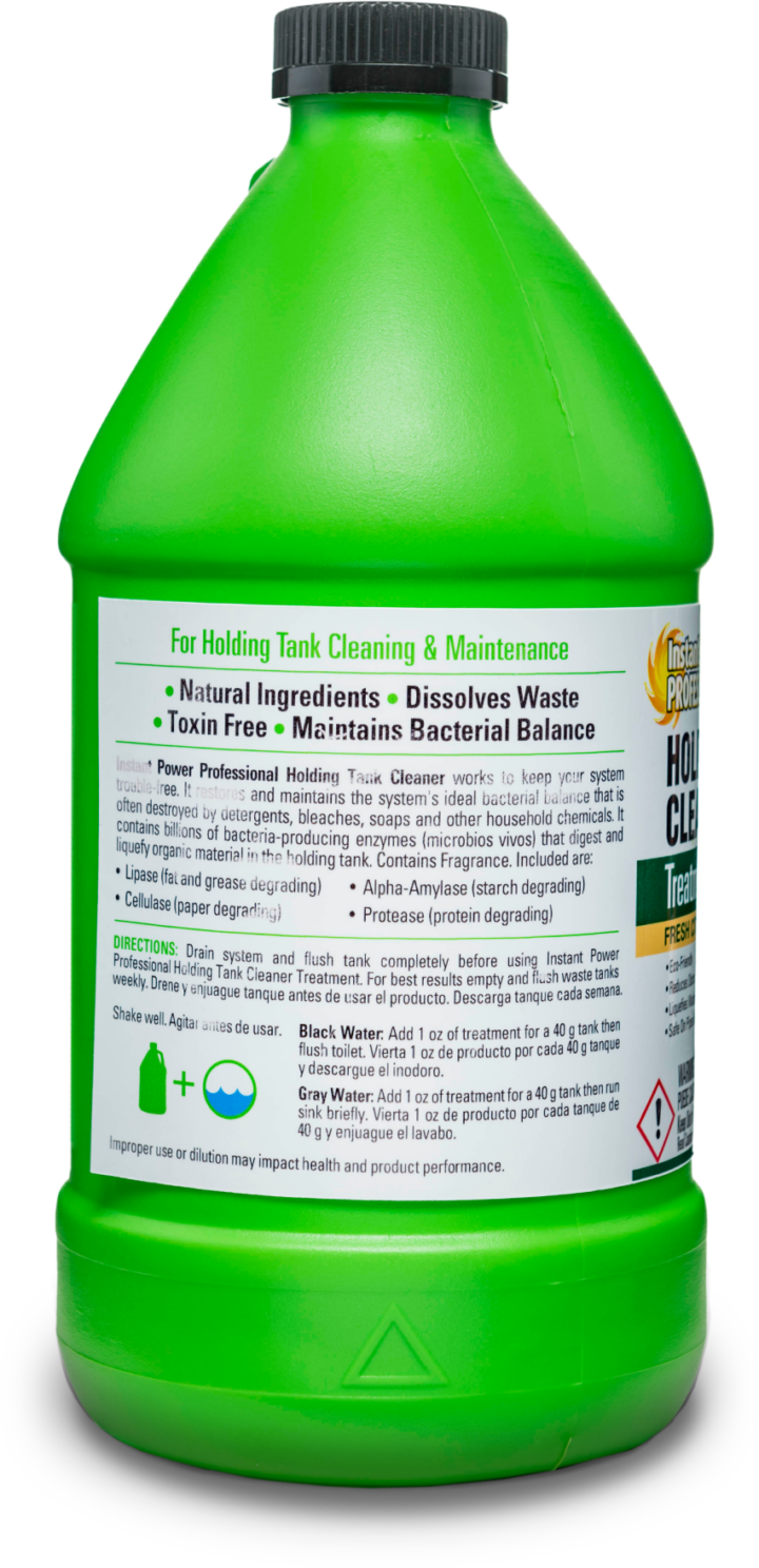 Holding Tank Cleaner Treatment | Instant Power Professional