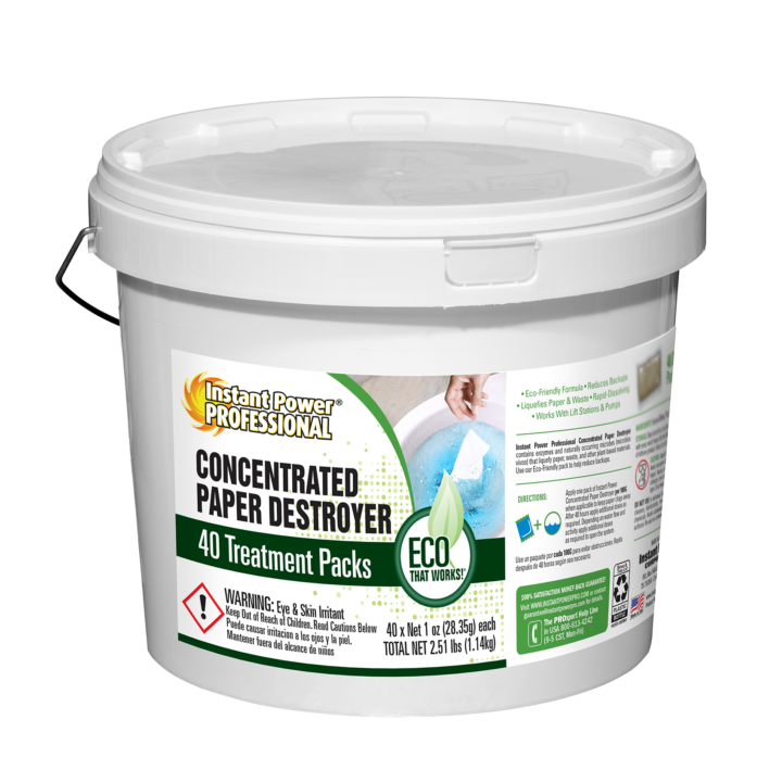 Waterless Urinal Cleaner | Instant Power Professional Products