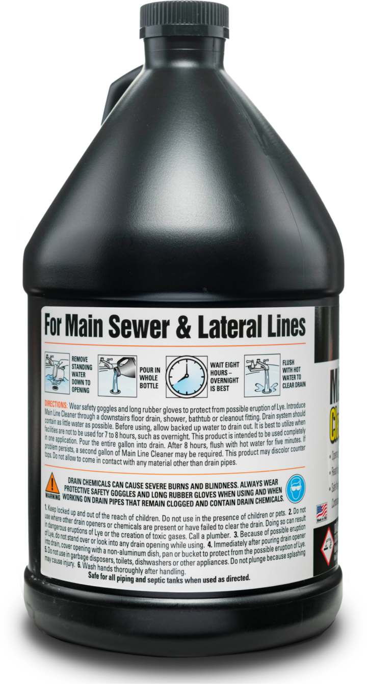 Best Main Line Cleaner | Instant Power Professional Products