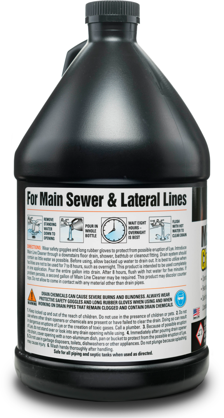 Best Main Line Cleaner | Instant Power Professional Products