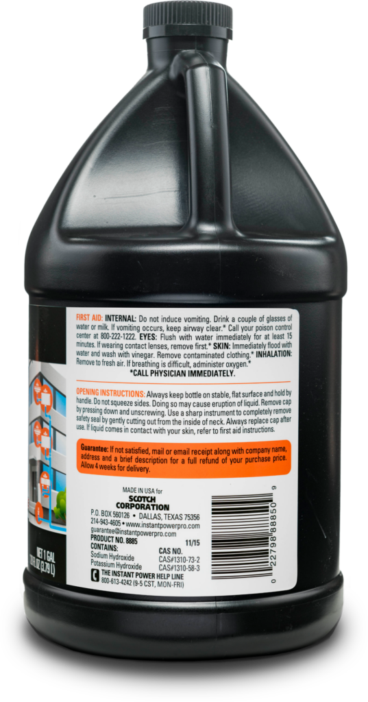 Best Main Line Cleaner | Instant Power Professional Products