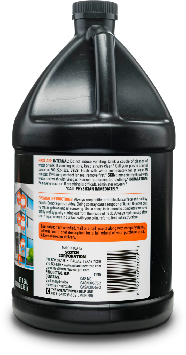 Best Main Line Cleaner | Instant Power Professional Products