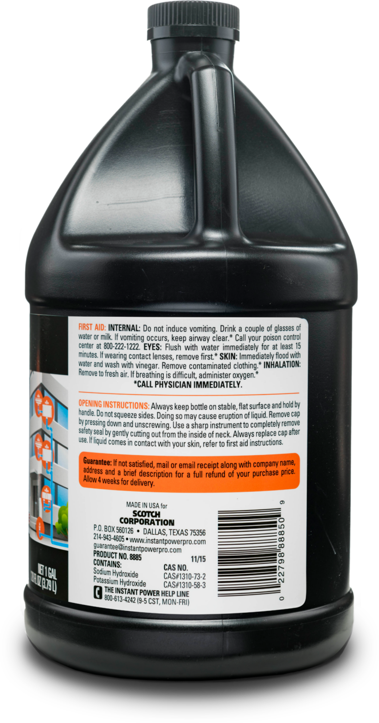 Best Main Line Cleaner | Instant Power Professional Products