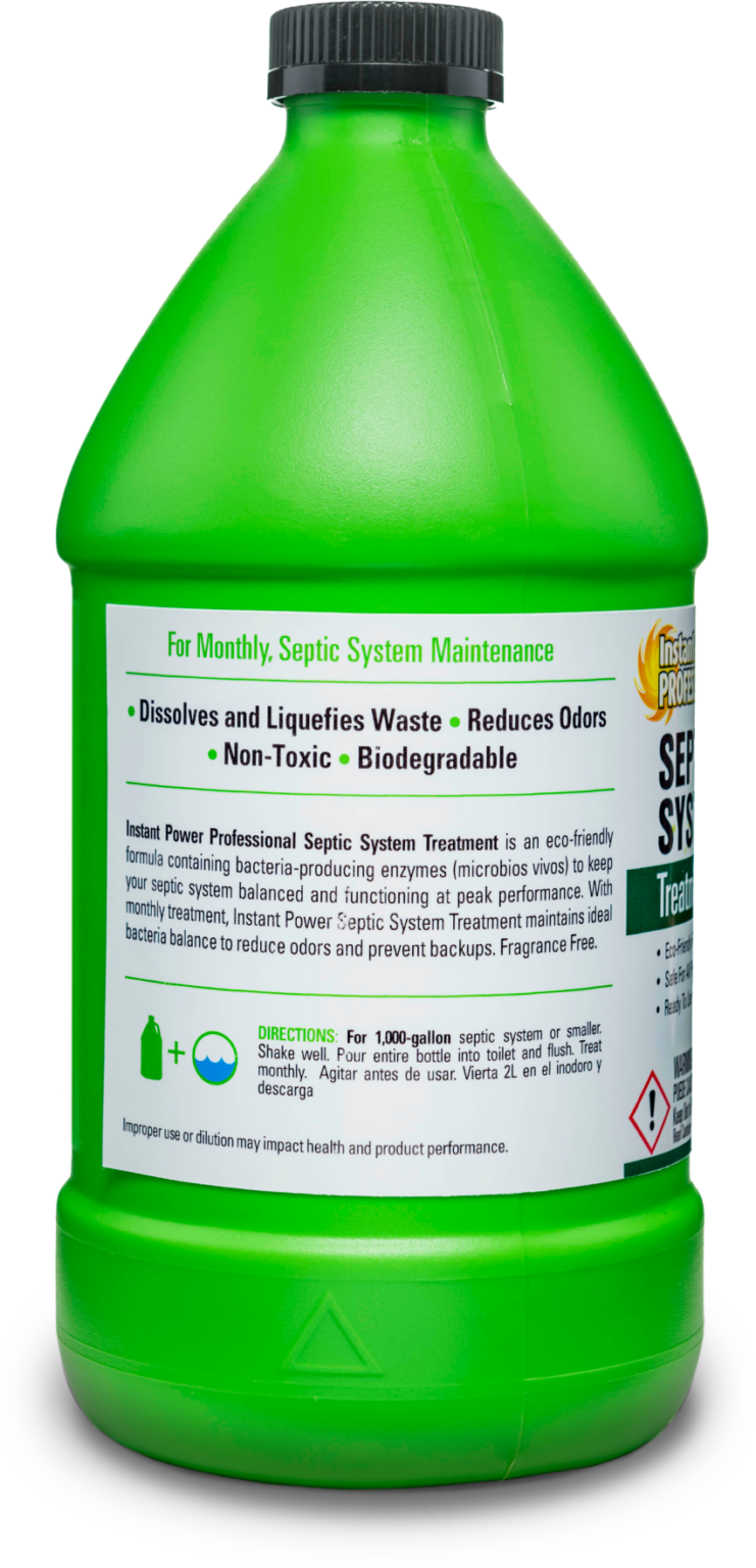 Septic System Treatment | Instant Power Professional Products