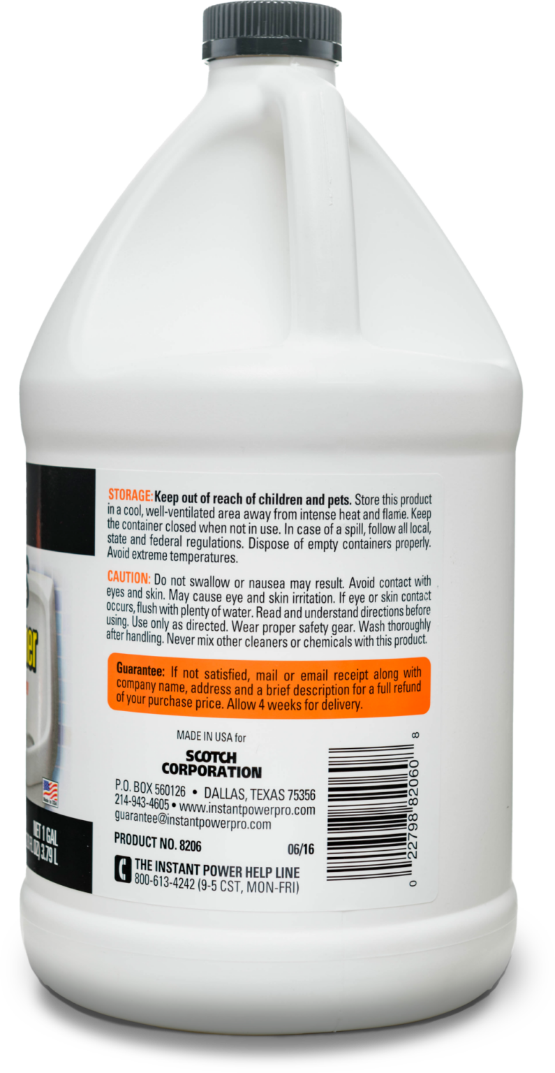 Waterless Urinal Cleaner | Instant Power Professional Products