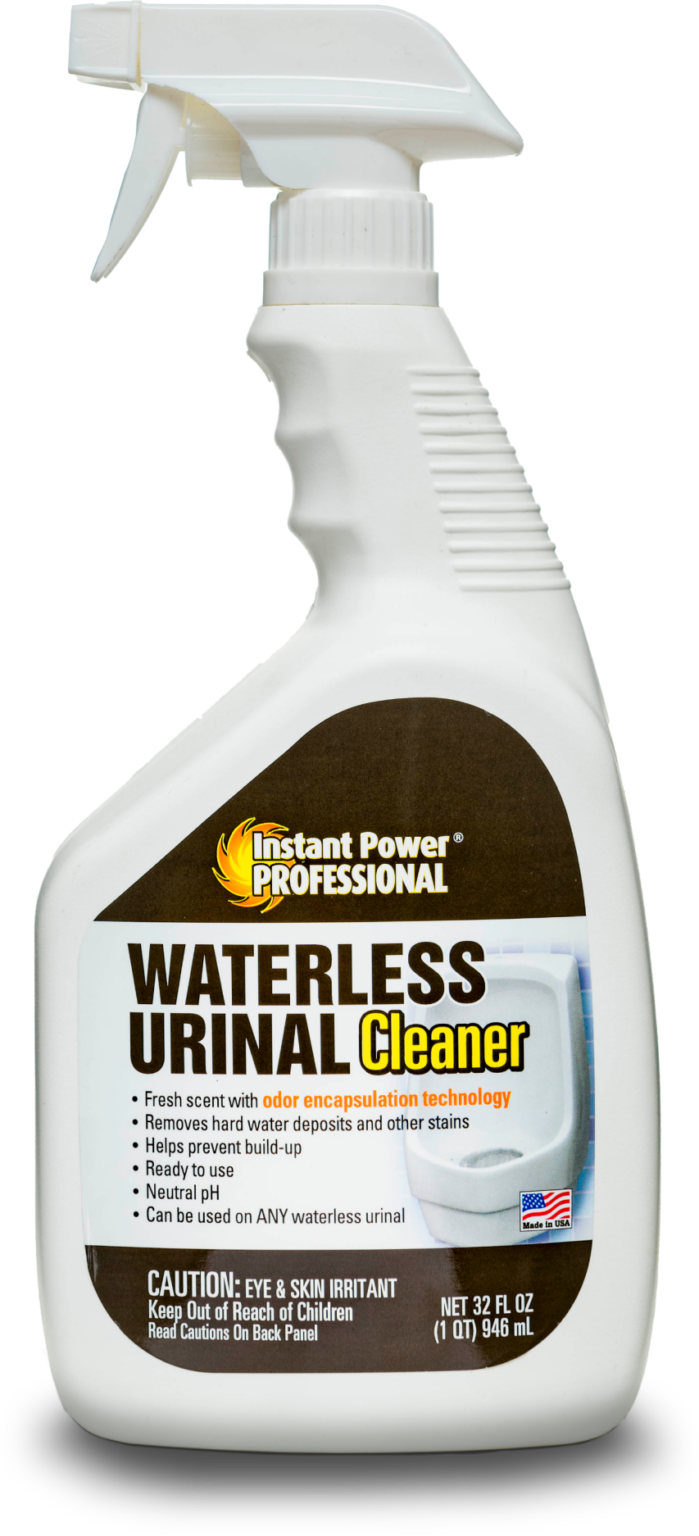 Waterless Urinal Cleaner | Instant Power Professional Products