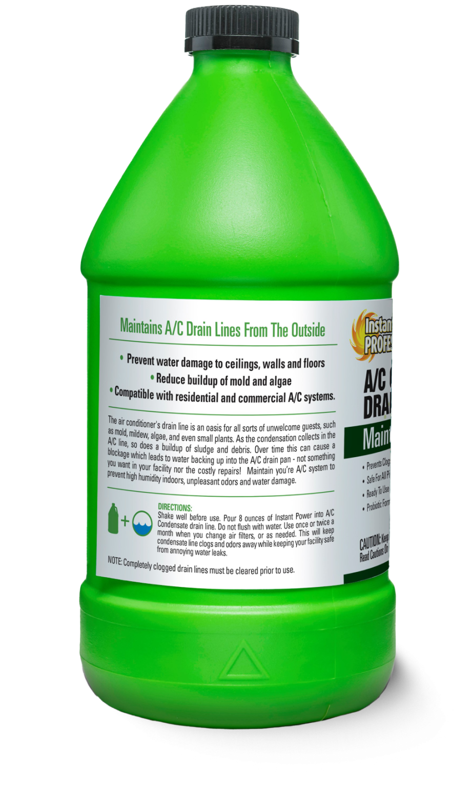 AC Condensate Drain Line Maintainer | Instant Power Pro