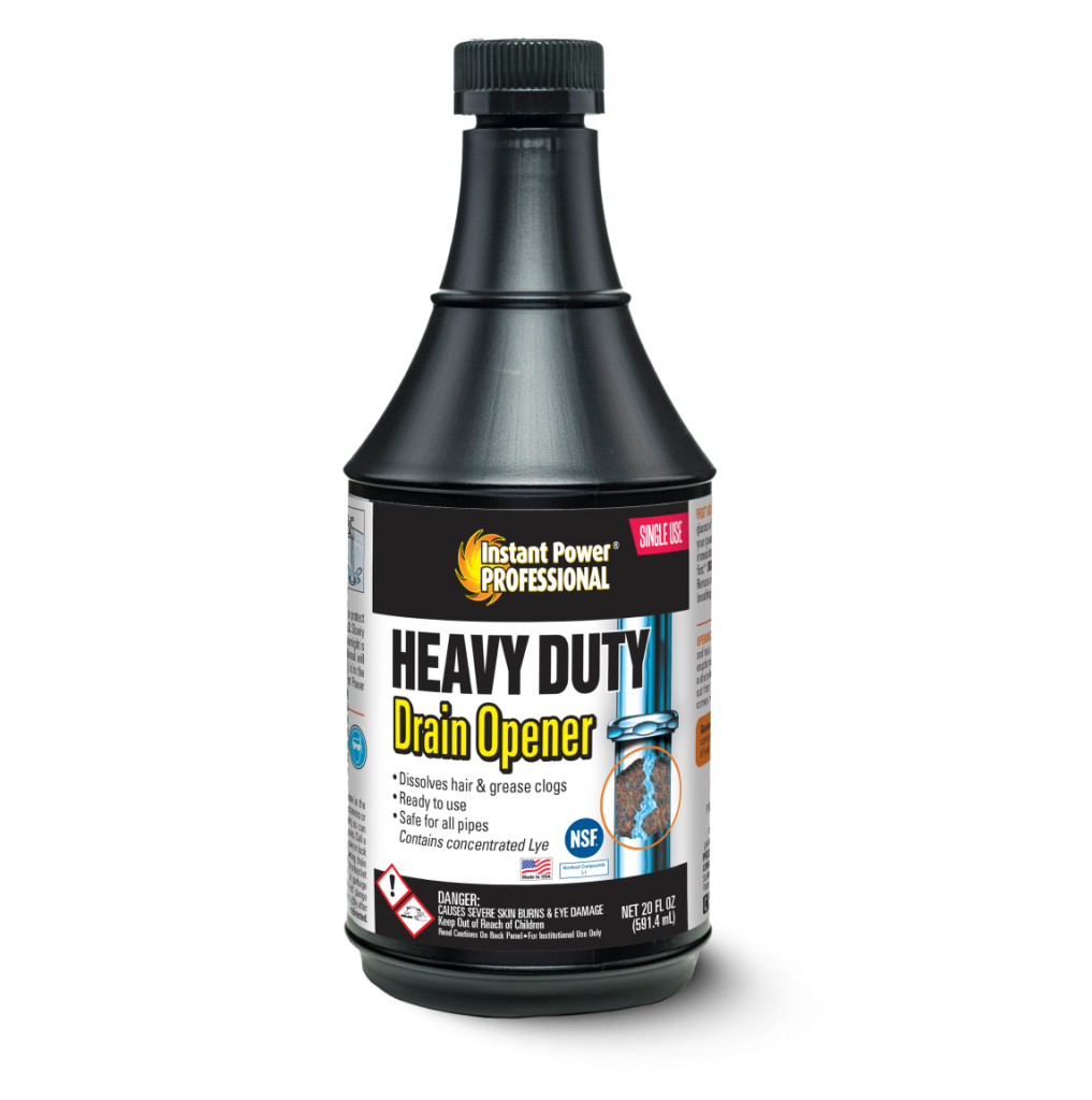 Crystal Lye Drain Cleaner | Instant Power Professional