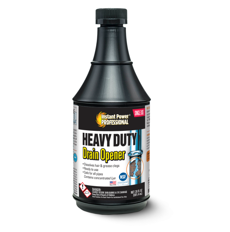 Crystal Lye Drain Cleaner | Instant Power Professional