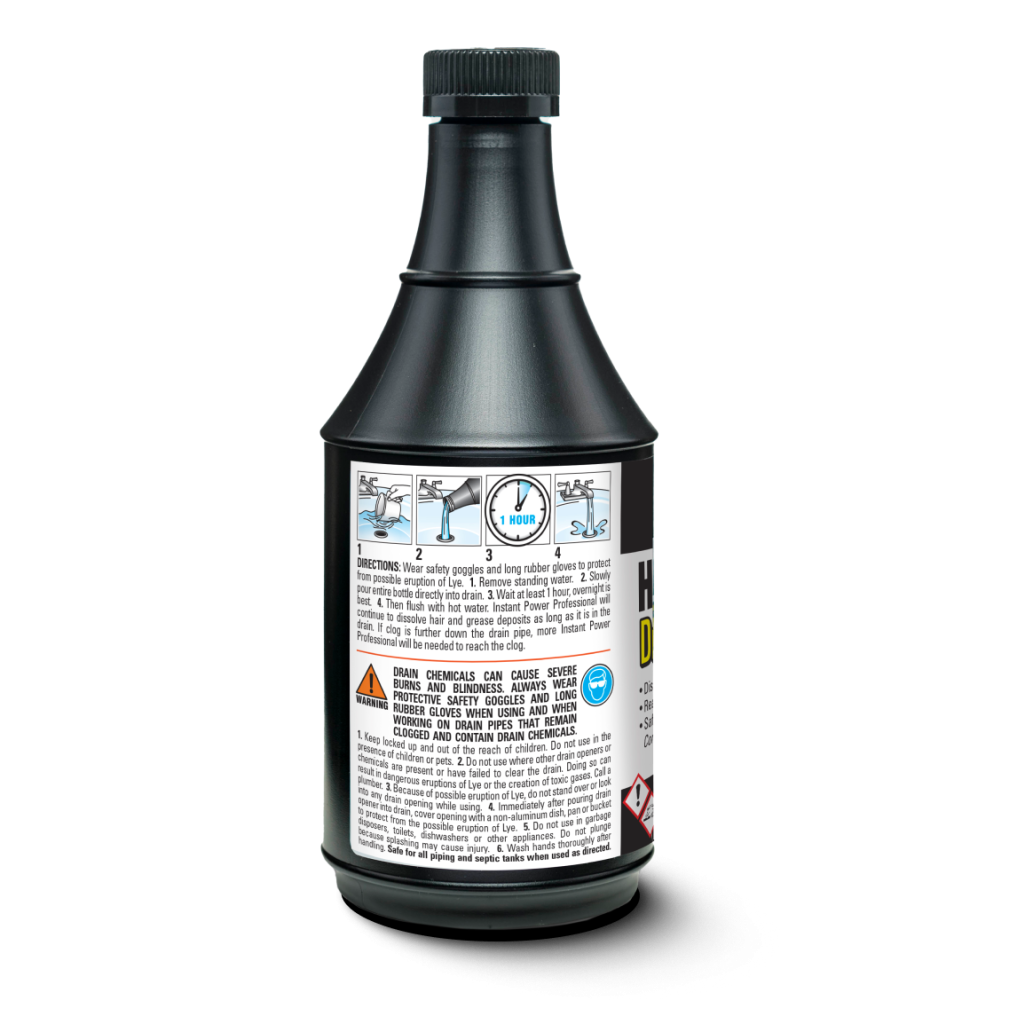 Heavy Duty Drain Opener | Instant Power Professional