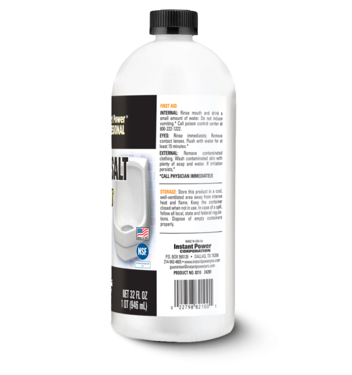 Urine Salt Dissolver | Instant Power Professional Products