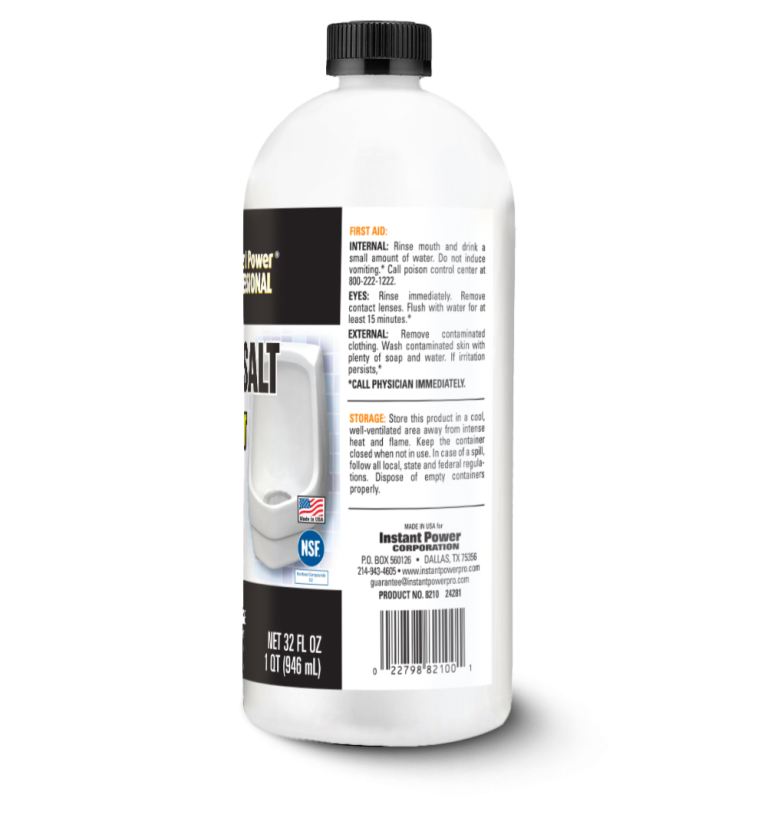 Urine Salt Dissolver | Instant Power Professional Products