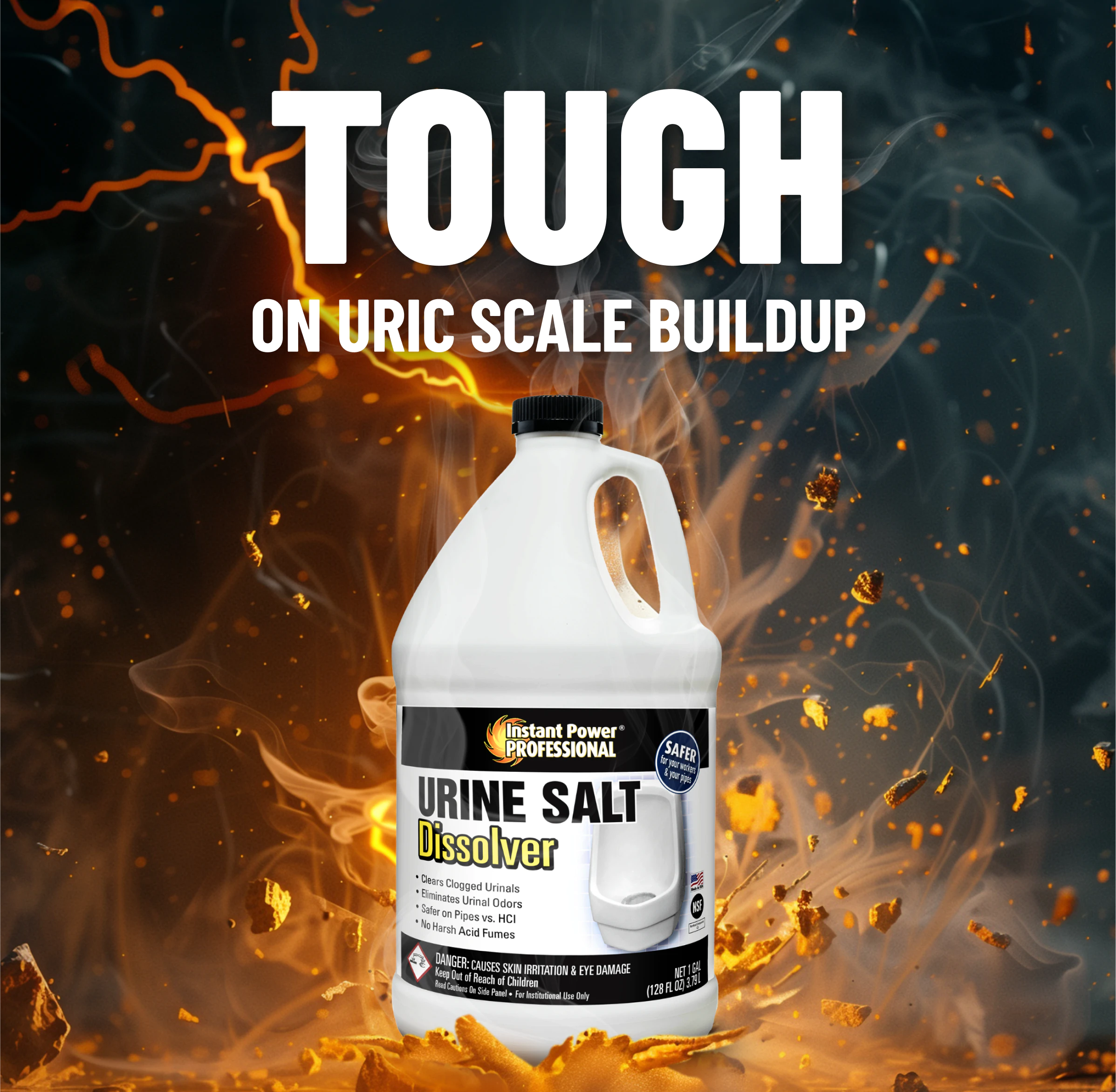 Urine Salt Distributor | Instant Power Professional